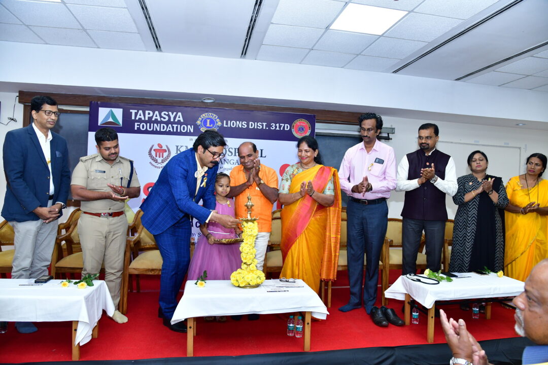 Childhood Cancer Awareness Month 29th September2023 - Tapasya Mangalore