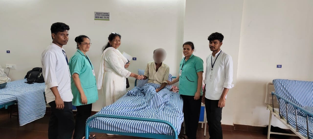 "Tapasya : Supporting Cancer Patients & Terminally Ill Individuals - Founded by Mrs.Sabitha ...