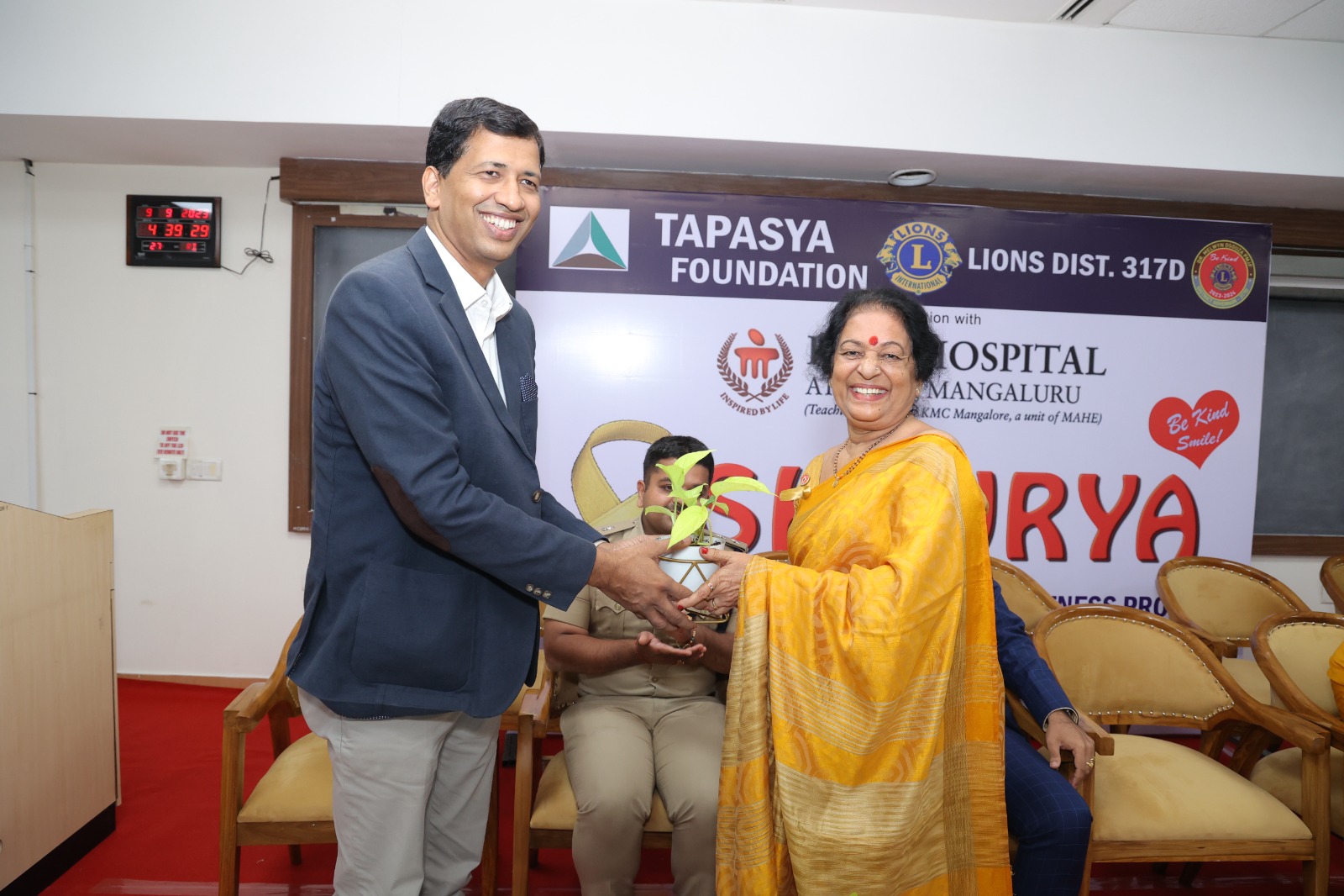 Childhood Cancer Awareness Month 29th September2023 - Tapasya Mangalore