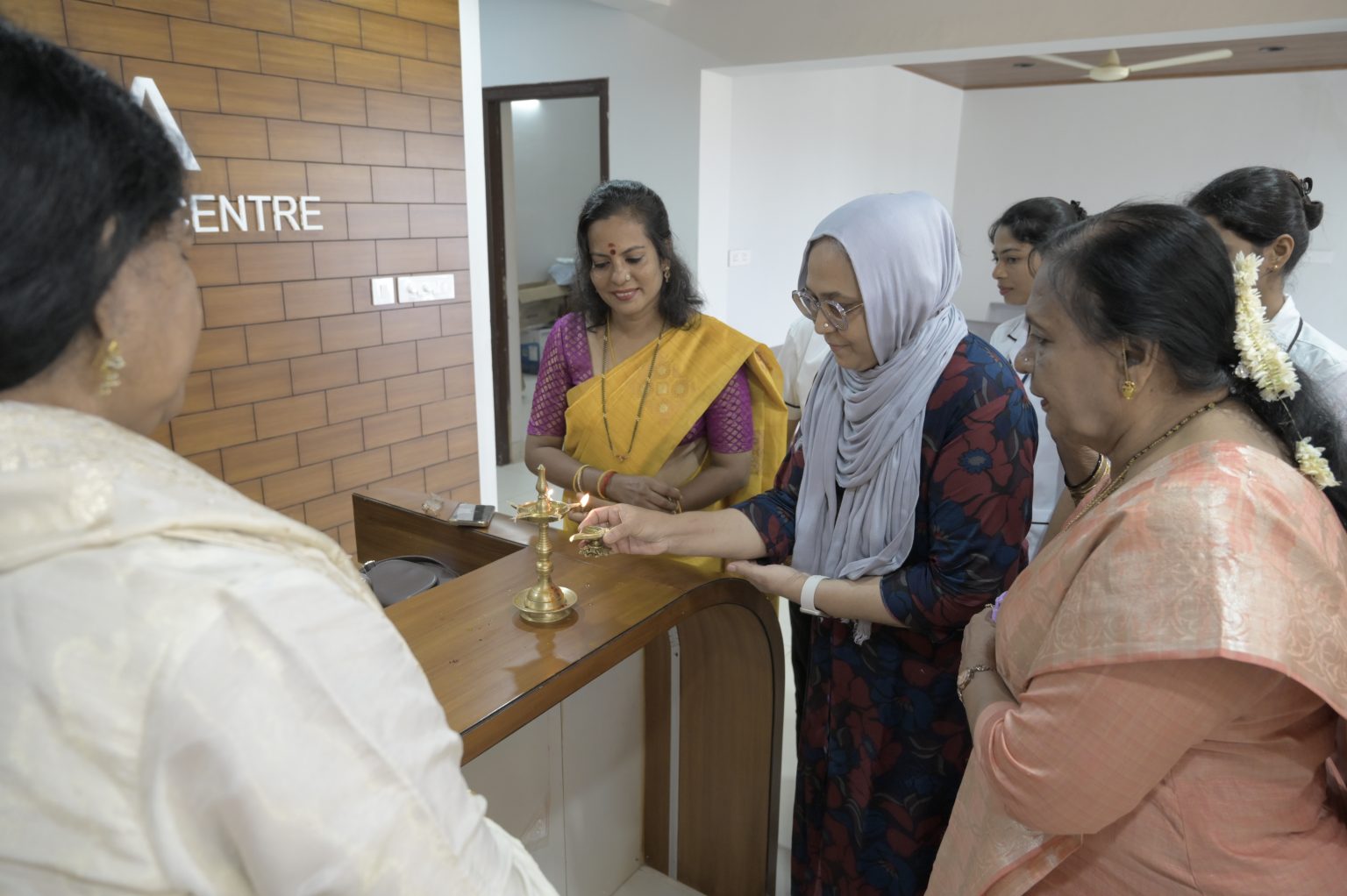 Navaratri Day 4 Celebration at Tapasya Foundation Hospice on September 25, 2025 (Navaratri Day 4 ...
